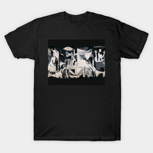Guernica Picasso T Shirt Teepublic